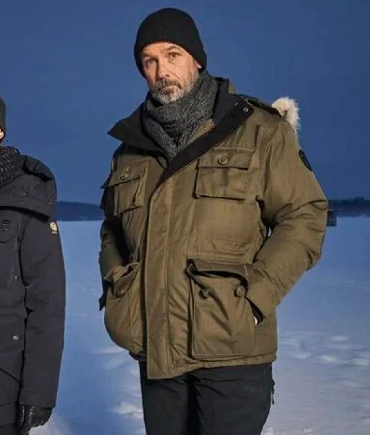 Cardinal Alden Adair Parka - The Famous Jackets