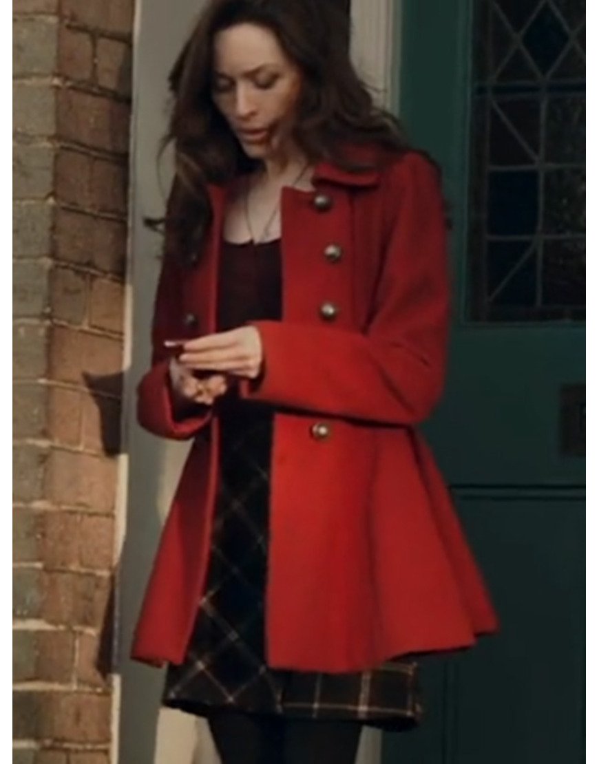Matilda Red Coat | Firecracker 2024 Katie Sheridan Coat - The Famous ...